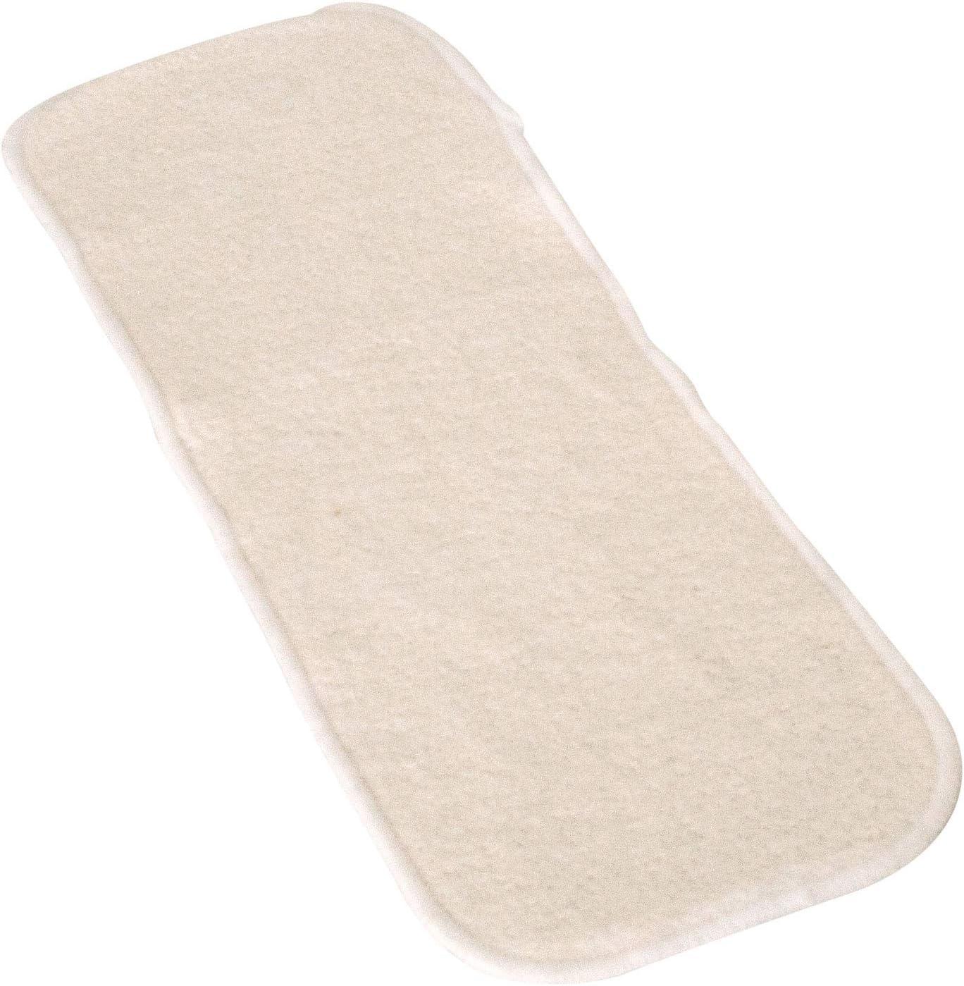 Earthtopia Set of 5 Washable Hemp & Cotton Diaper Inserts | Natural ...