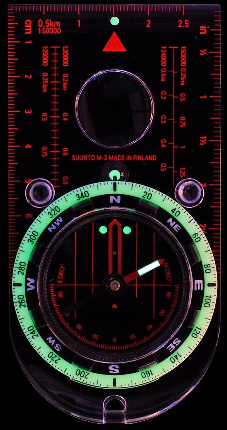 SUUNTO M-3 Compass: Quality precision compass for demanding conditions ...
