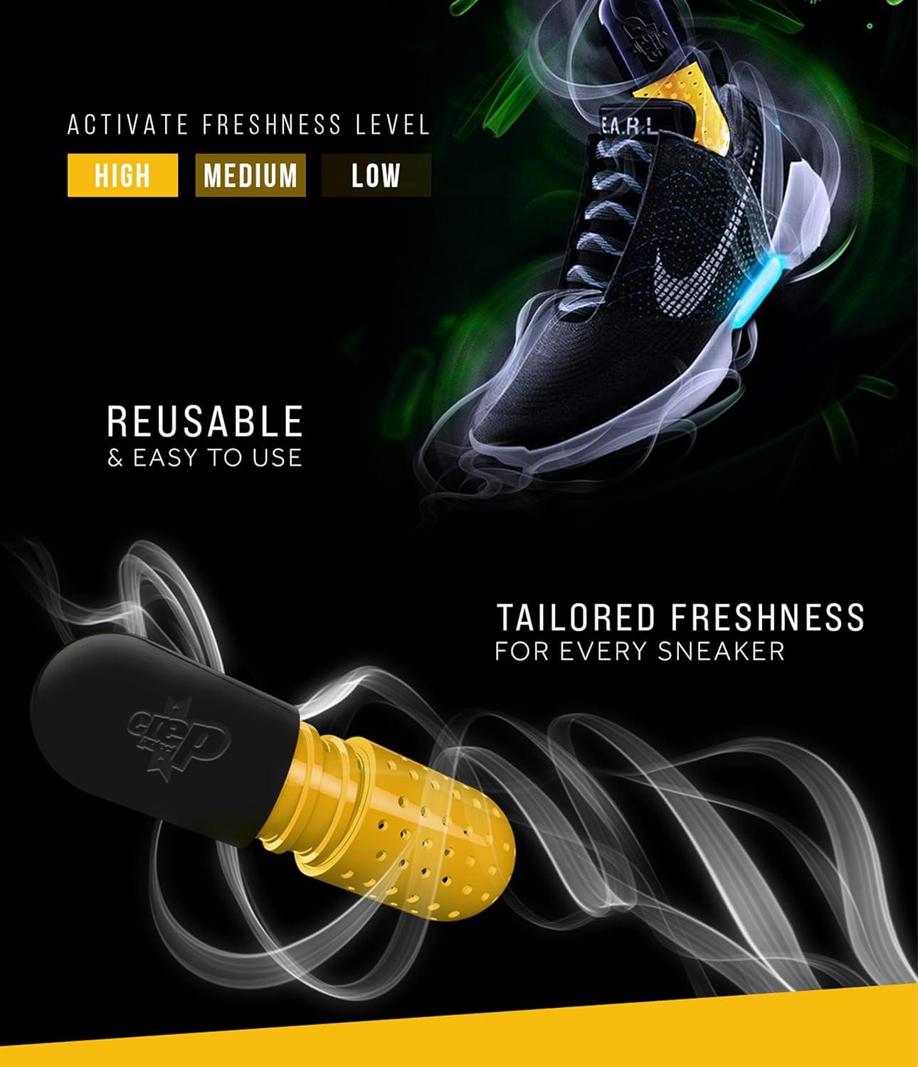 Crep Protect Refresher Pill - Shoe Deodorant with Fresh Cotton ...