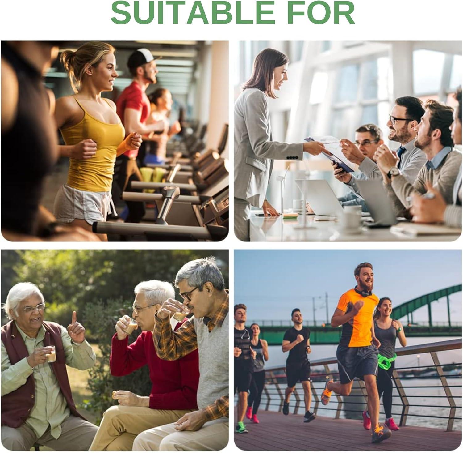 Pain Relief Patch - 24 Pieces Knee & Shoulder Plaster for Sore Muscles ...