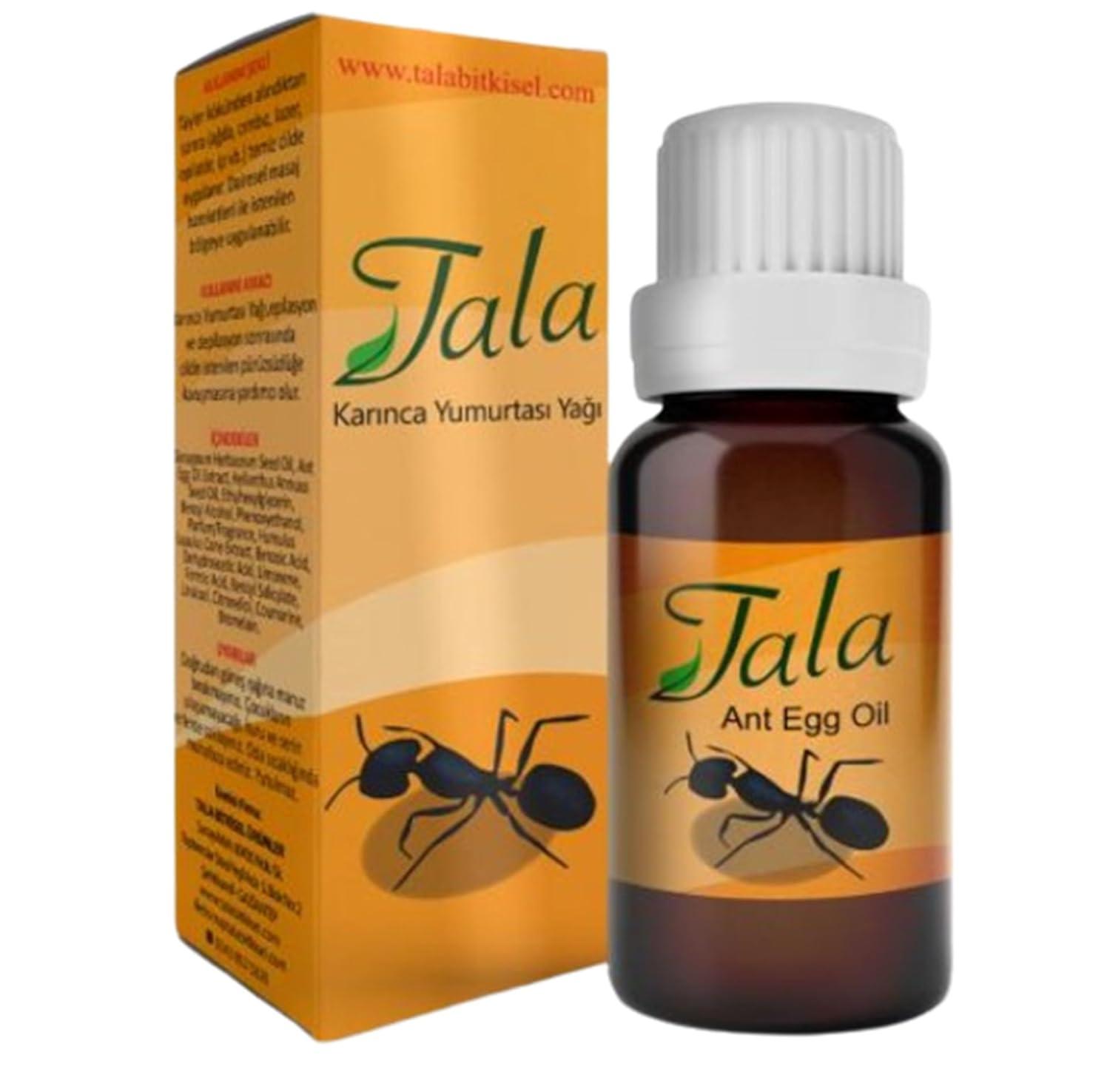 Buy 5 Tala ANT EGG OIL 20ml Natural Organic Hair Removal & Reduction ...