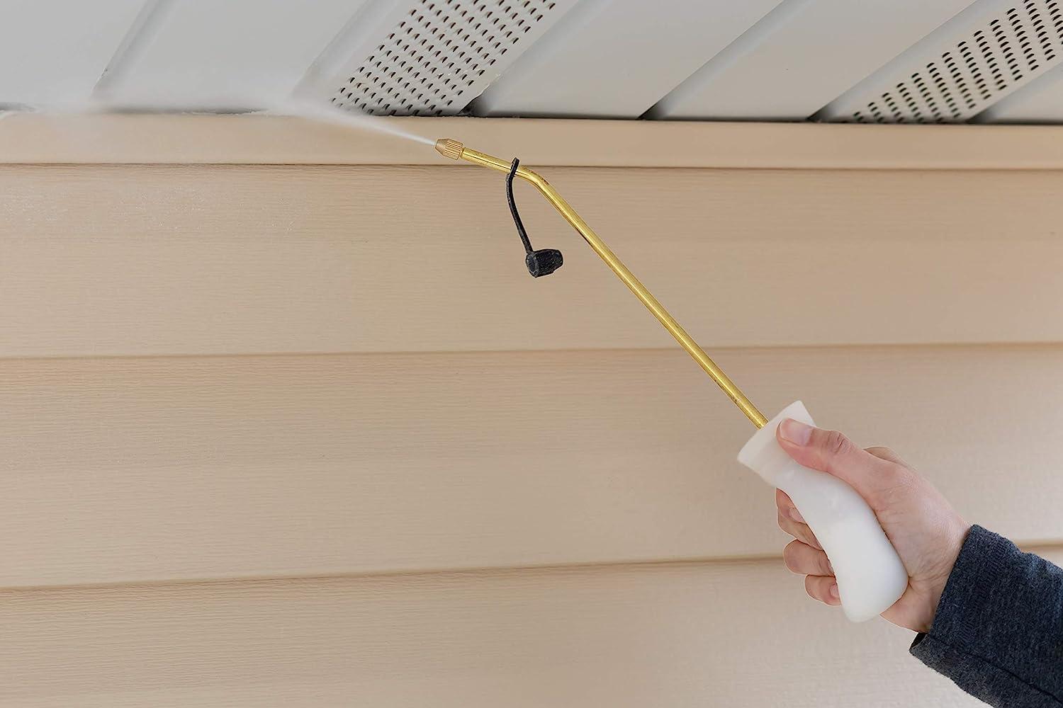 Bizzy One Powder Duster - Extra Large 8 oz Diatomaceous Earth Bulb ...