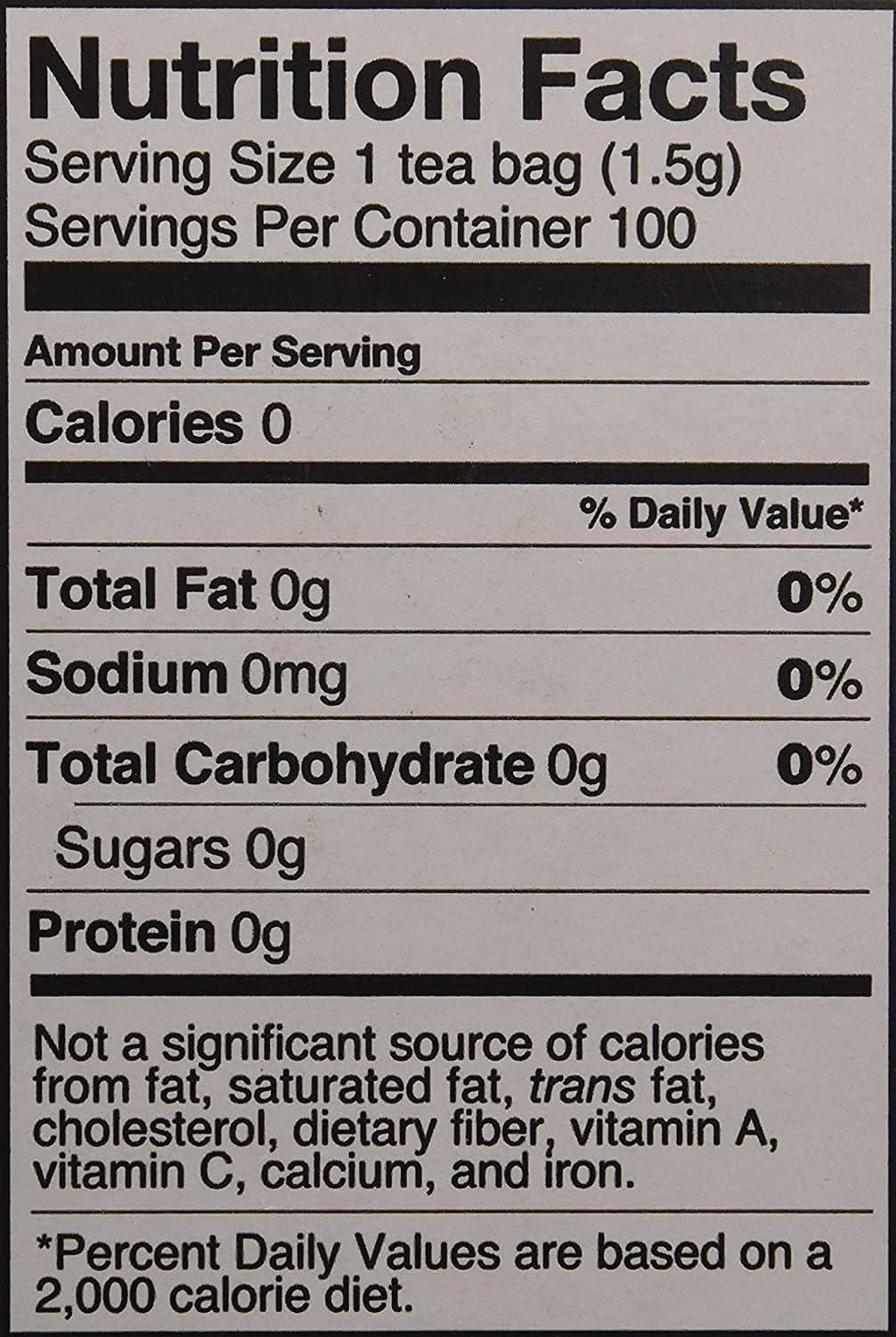 Kirkland Signature Green Tea Matcha Blend 100 bags | Buy Now with ...