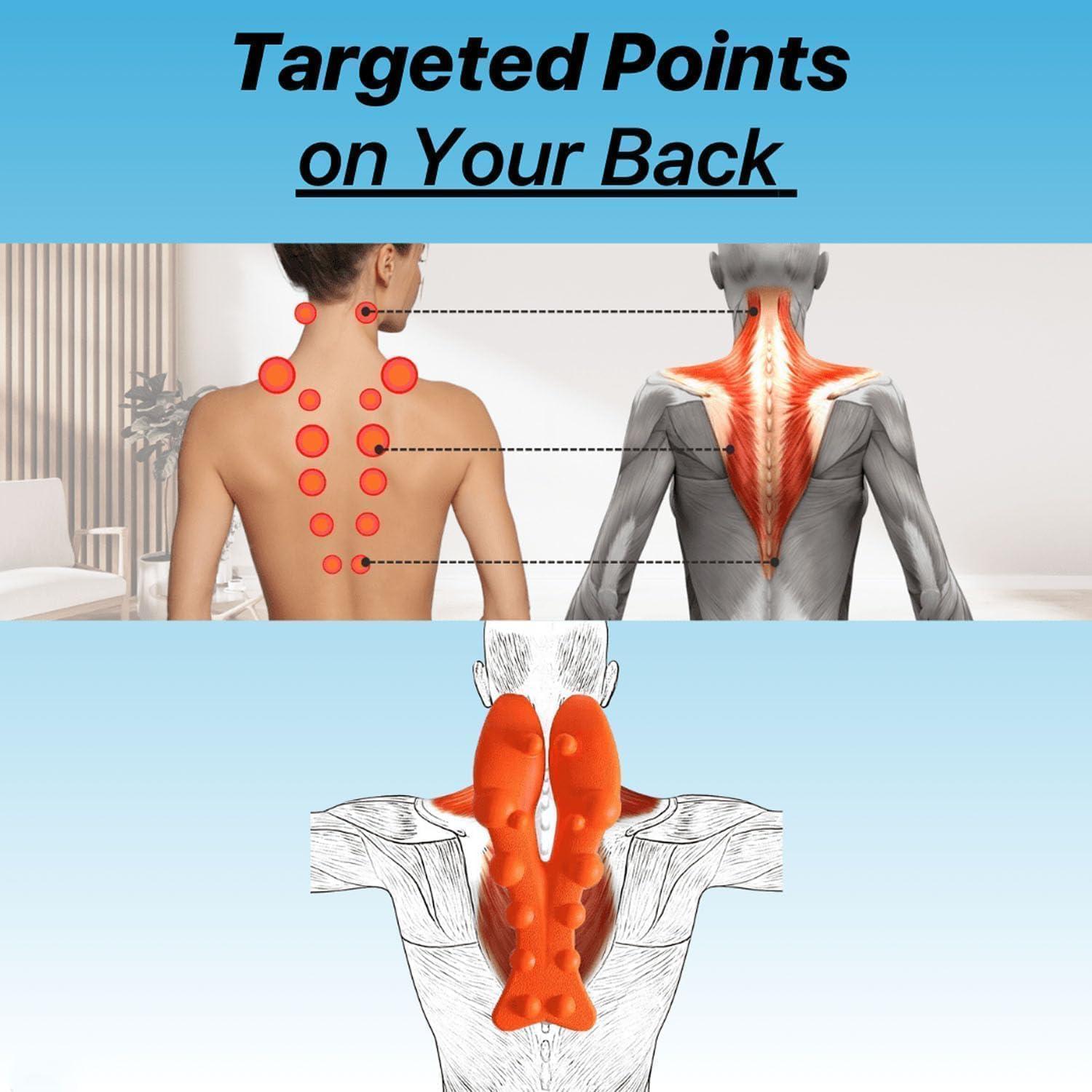 Trapezius Therapoint - Trigger Point Massage Device for Back Pain ...