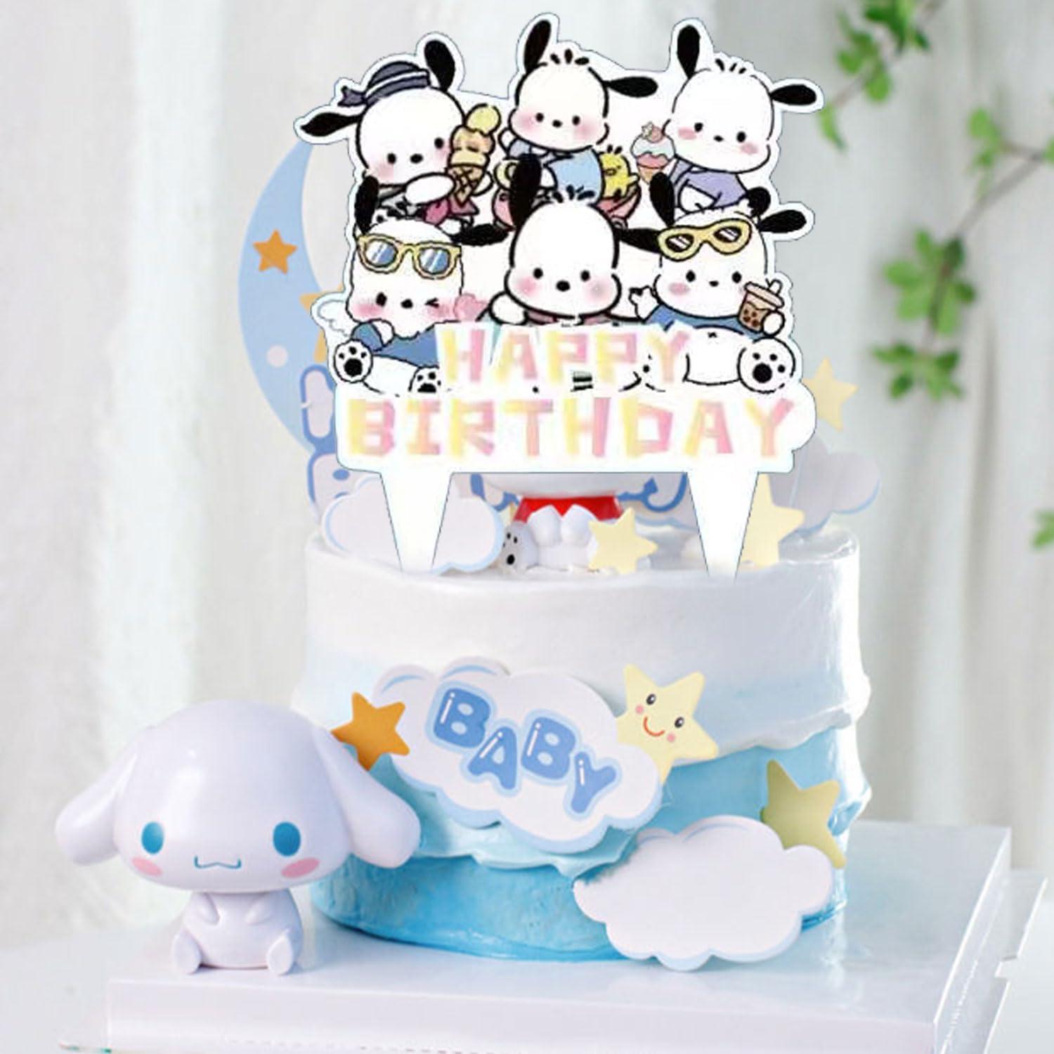 37pcs Pochacco Birthday Party Supplies for Pochacco Theme Birthday ...