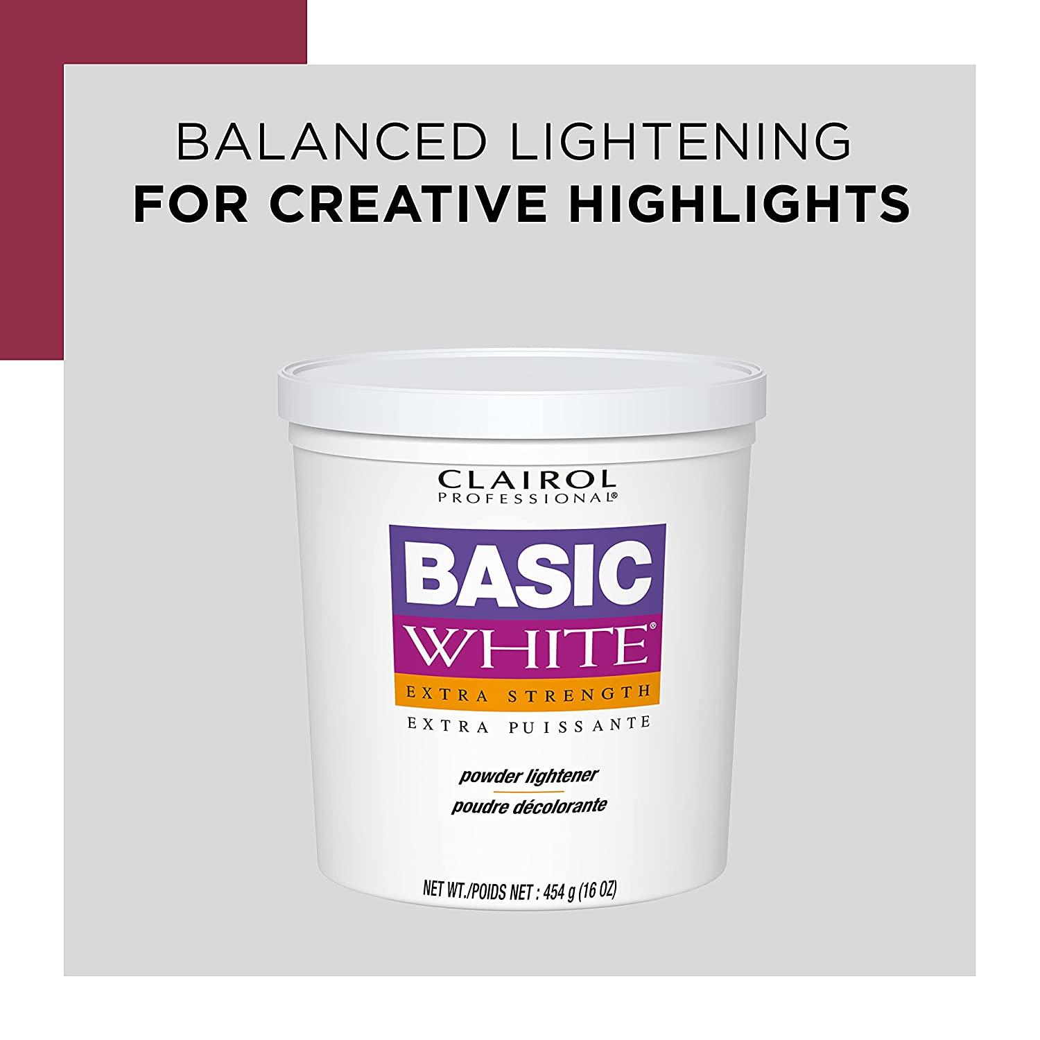 Clairol Professional Bw2 Lightener for Hair Highlights, 16 oz.