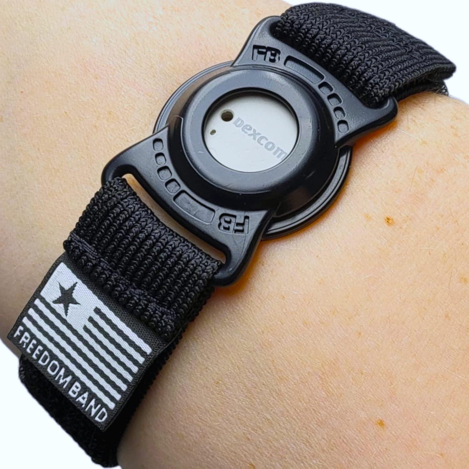 4-18 Inch Armband 360 Adjustable for Dexcom G7 : Transmitter Protection ...