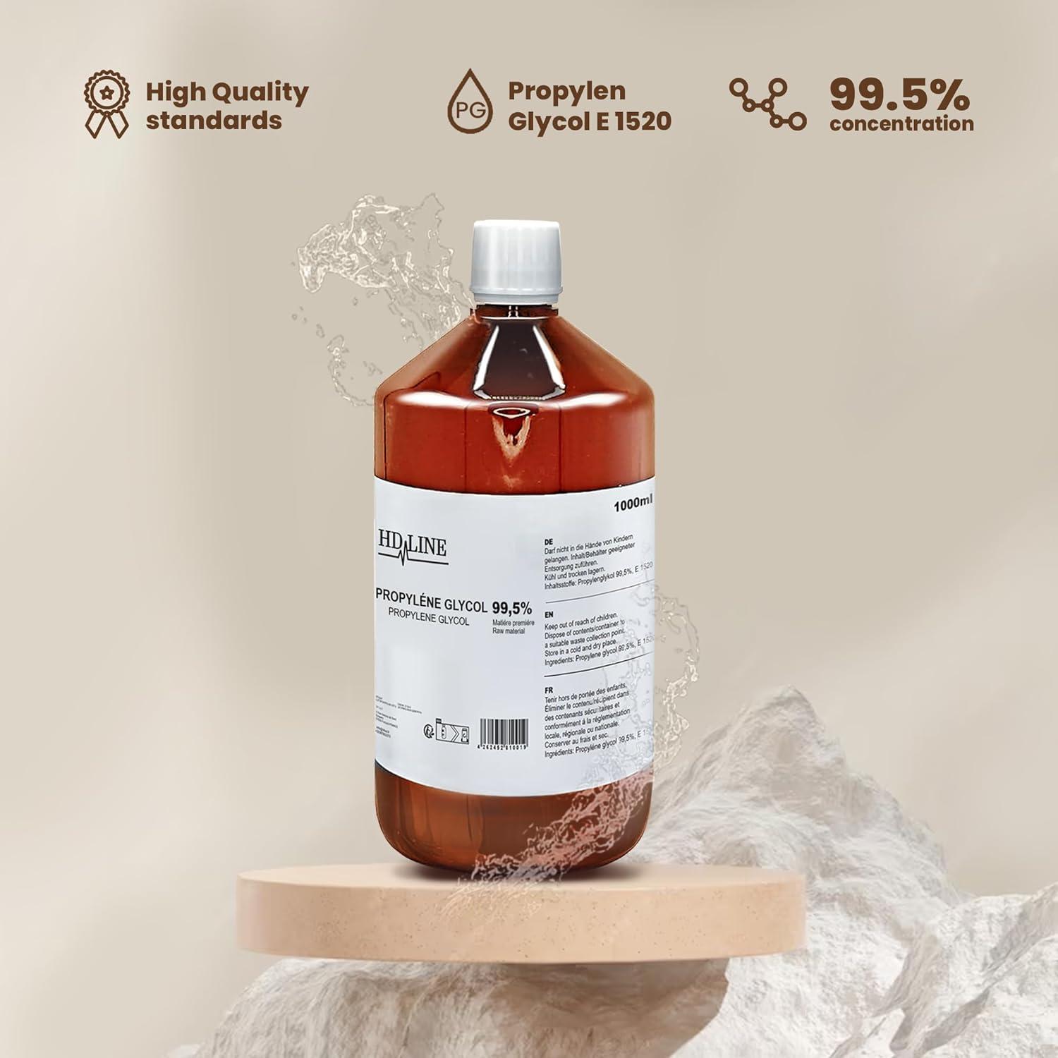 HD-Line 1000 ml Glycerin E422 & Propylene Glycol E1520 - Pharmaceutical ...