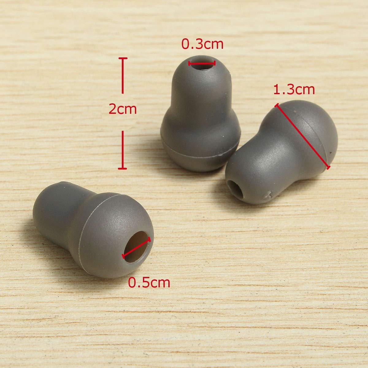 Emivery 10PCS Super Soft Silicone Earplug Eartips for Littmann ...