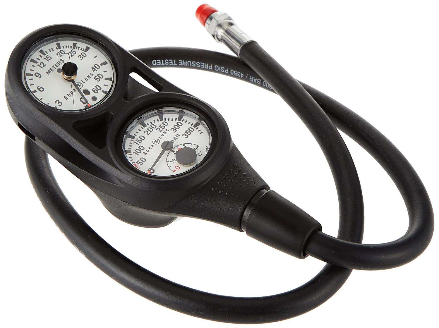 Aqua Lung Console 2 Met: Essential Scuba Dive Gauges | Buy Now with Express International ...