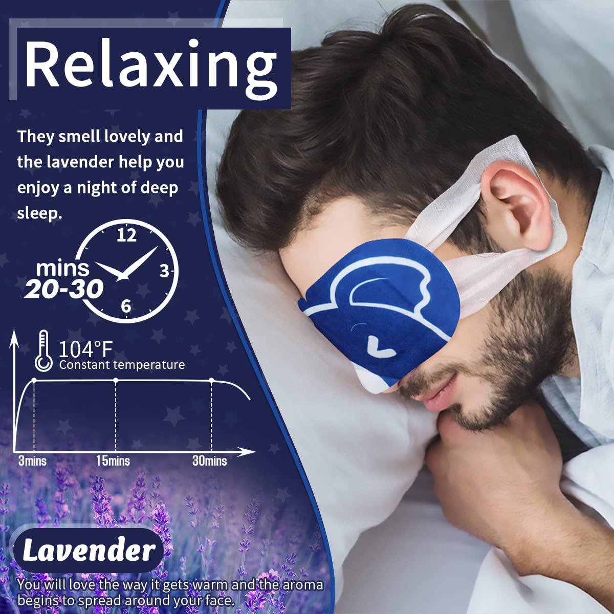 Steam Eye Mask & White Noise Sleep Mask with Sleep Headphones | Buy Now ...