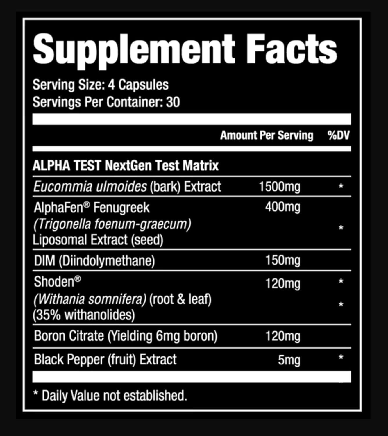 Alpha Prime Supplements Legacy Series | Optimize Hormone Balance ...