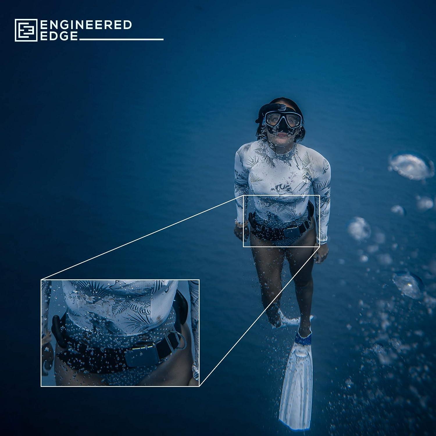 Scuba Diving Weight Belt D-Ring Keeper Stoppers - 2-Pack, Corrosion ...