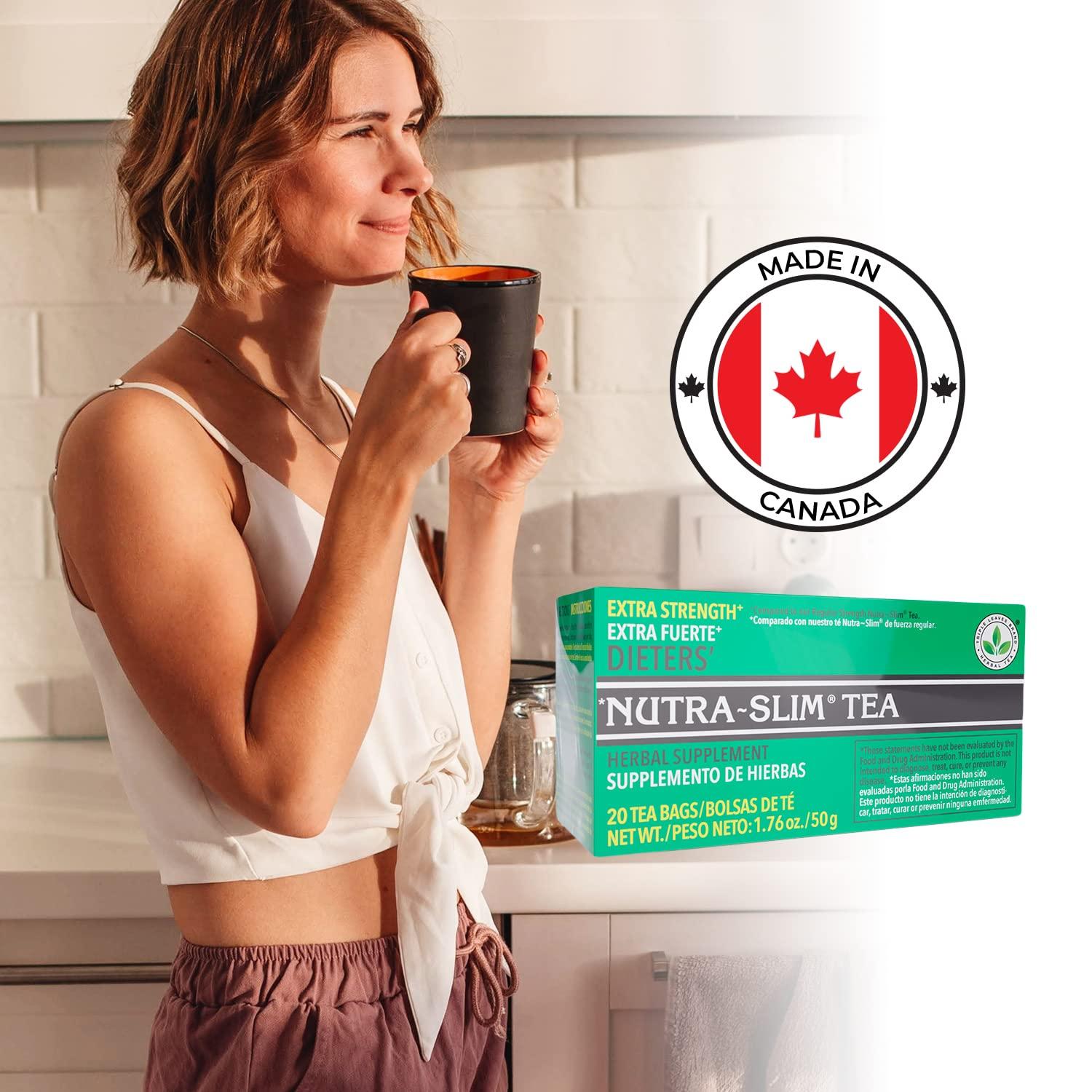 Triple Leaves Nutra-Slim Tea - Extra Strength Dieters Tea (20 Tea Bags ...