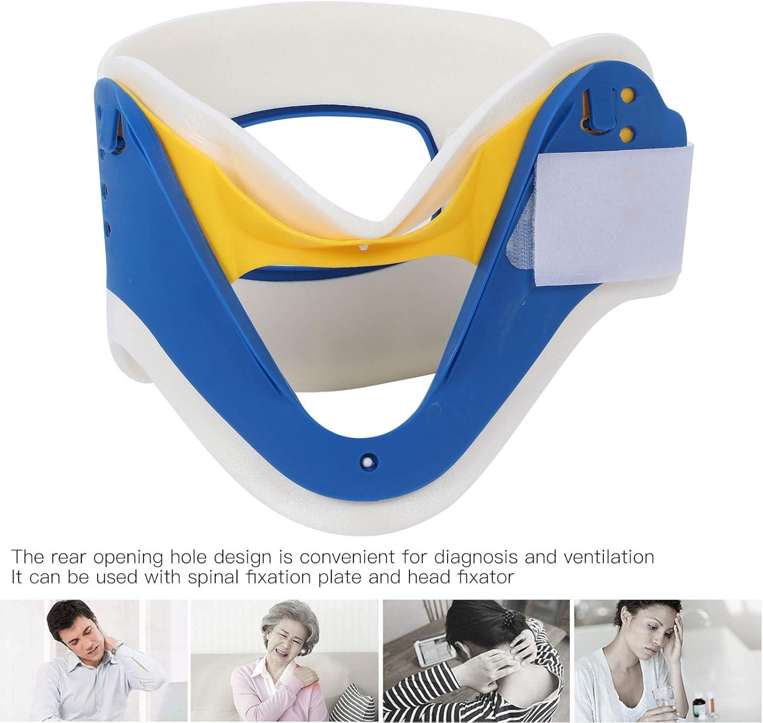Adjustable Neck Fixing Brace - Cervical Support Collar for Spine ...