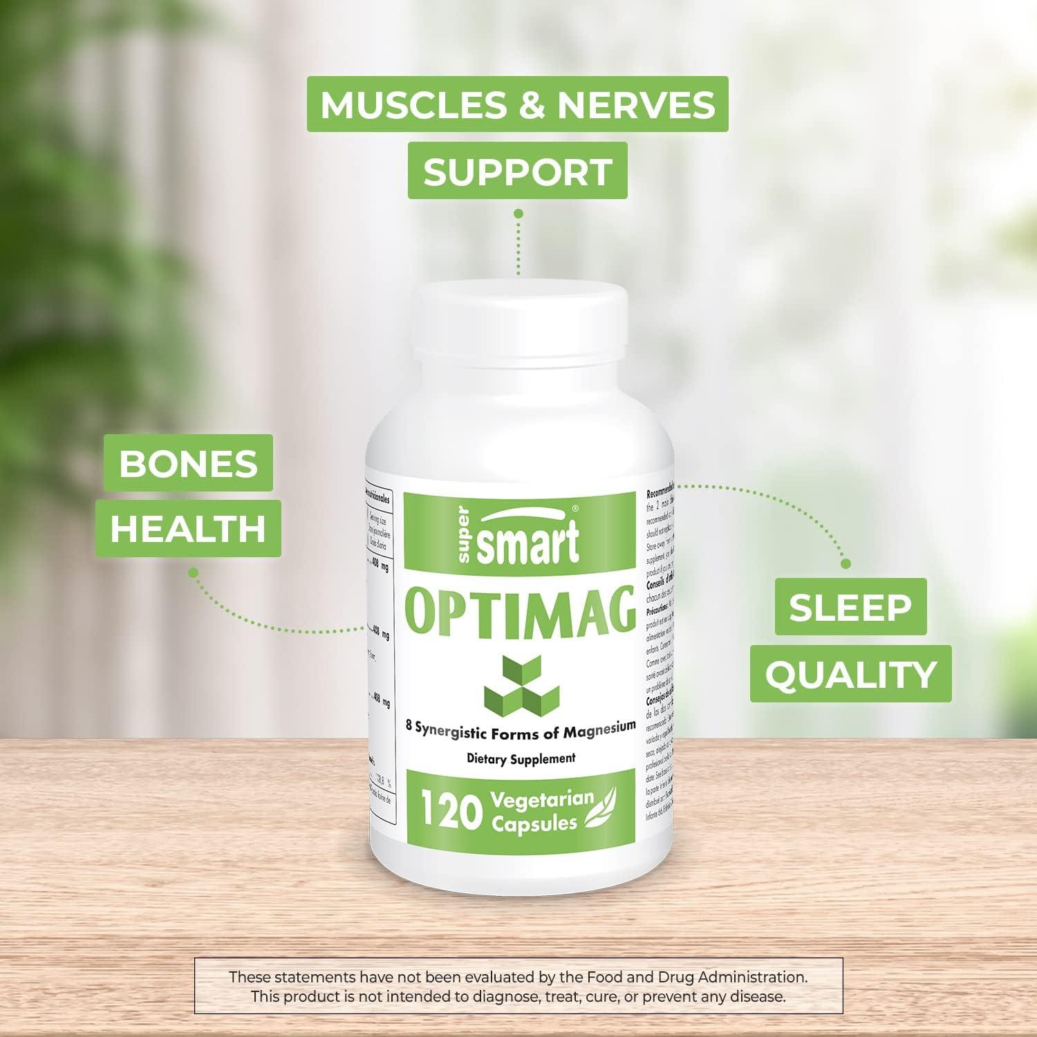 Supersmart Optimag Magnesium Complex - Full Spectrum 8 Forms for ...