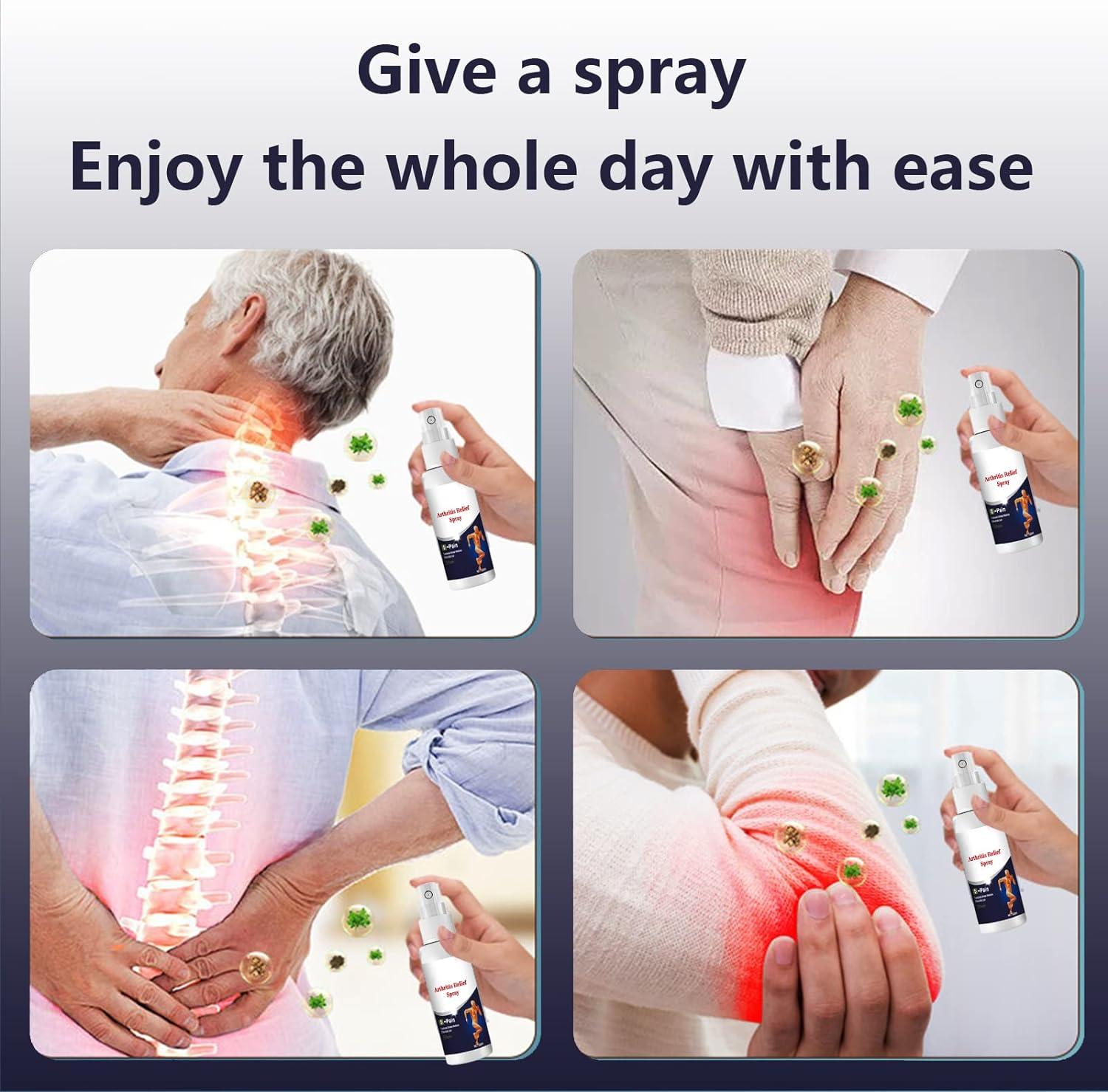 Muscle Relief Spray Knee Soothing Cream Muscle Soothing Spray Joint ...