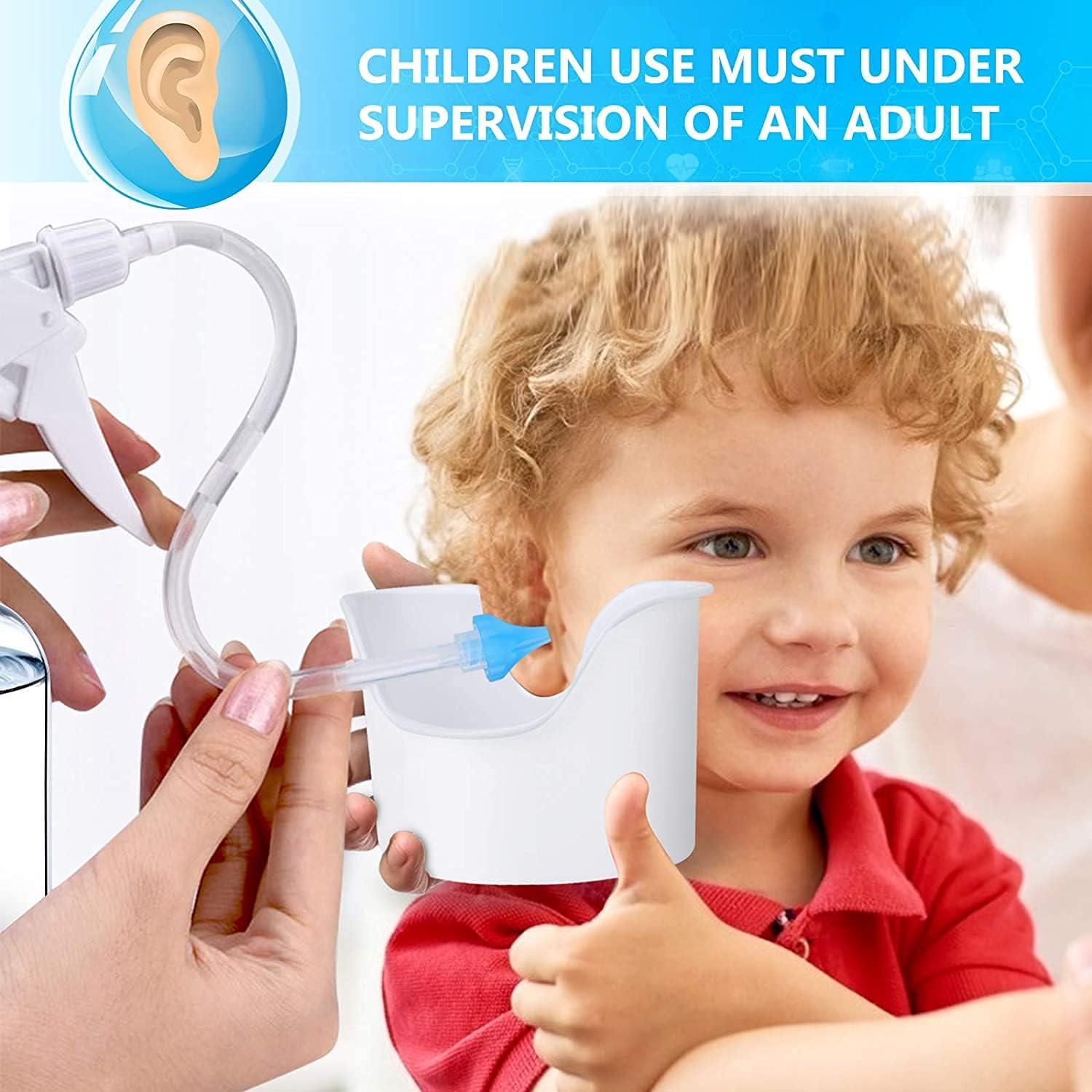 12 Pcs Ear Irrigation Tips for Comfortable & Safe Ear Wax Removal Kit ...