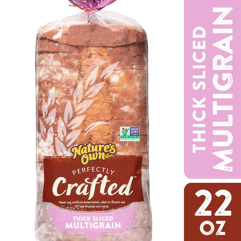 Nature's Own Multi Grain Bread Loaf - 22 oz Bag | Buy Now with Express ...
