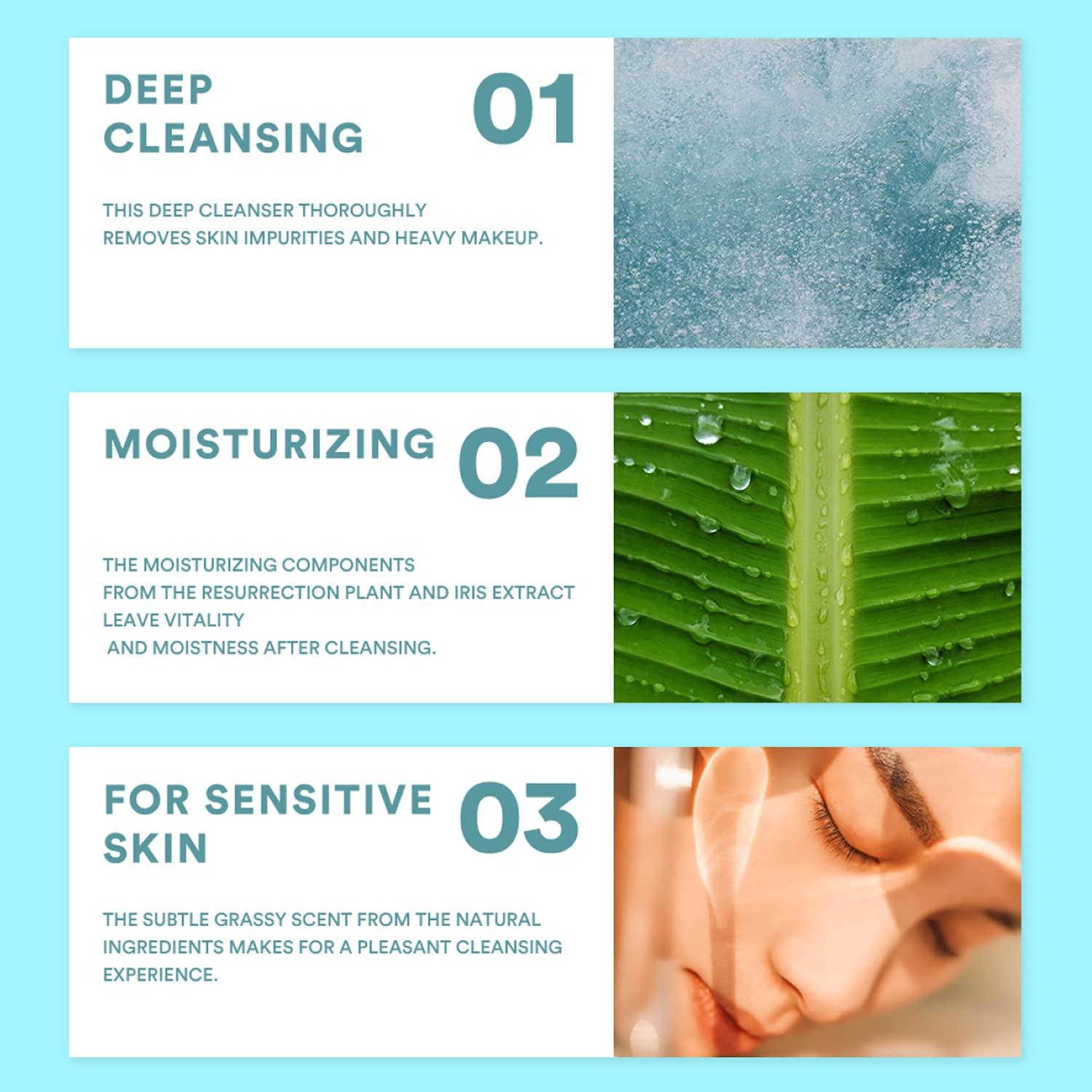 Enature Moringa Cleansing Balm 2.03 fl.oz. - Hypoallergenic Makeup ...