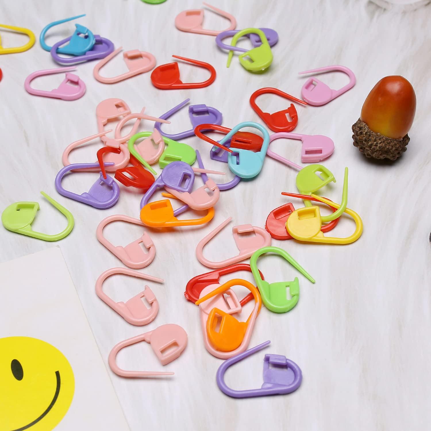 knitting needle clips