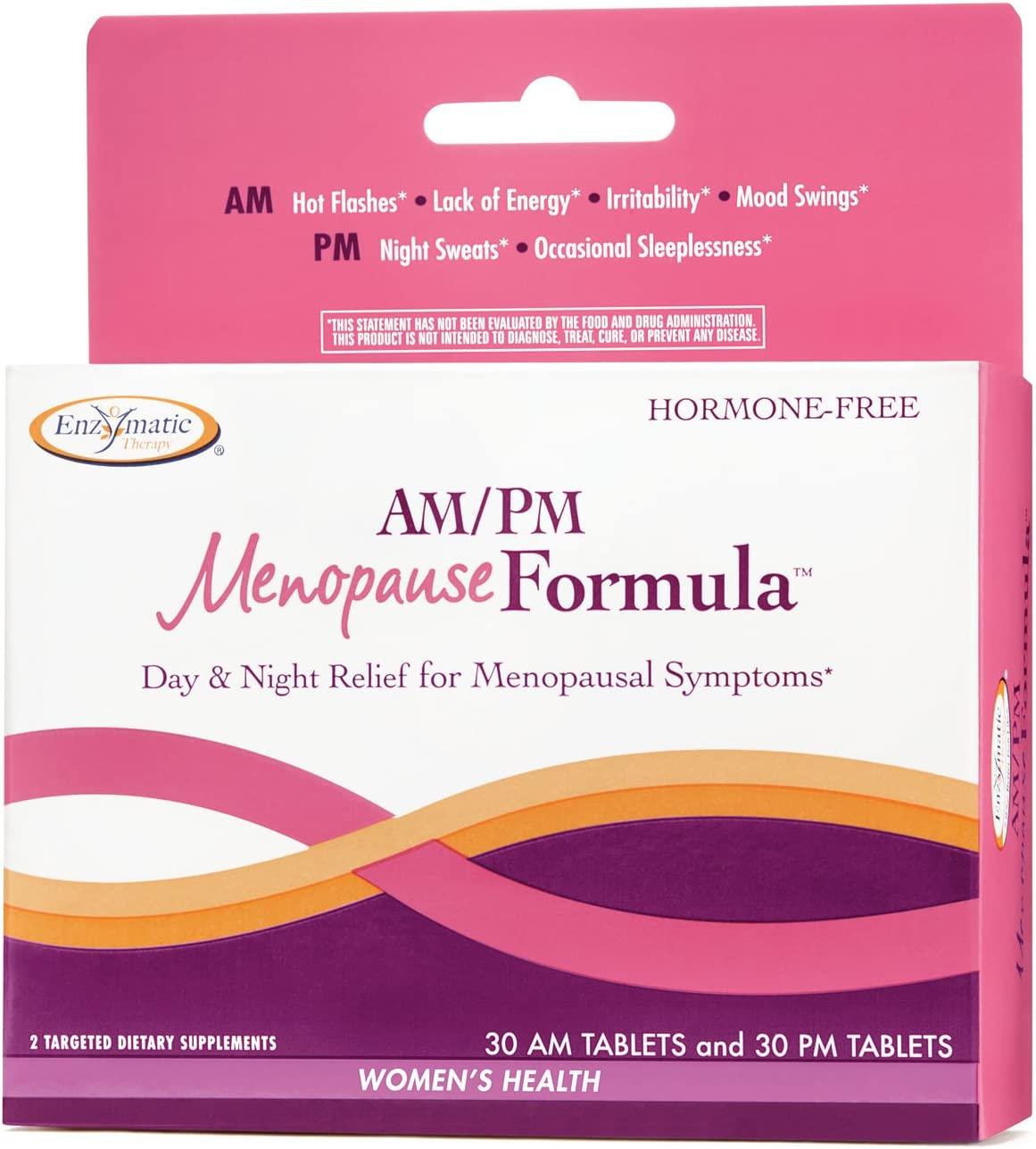 Nature's Way AMPM Menopause Formula - 60 Tablets for Women's Health ...
