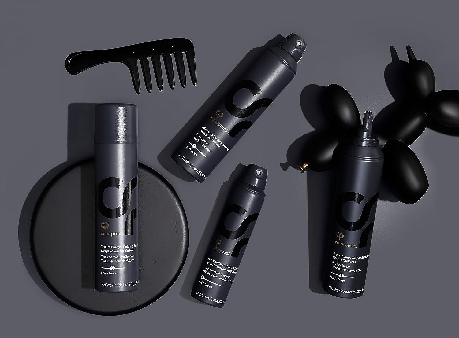 ColorProof All Around Working Hairspray - Long-Lasting Hold for All ...