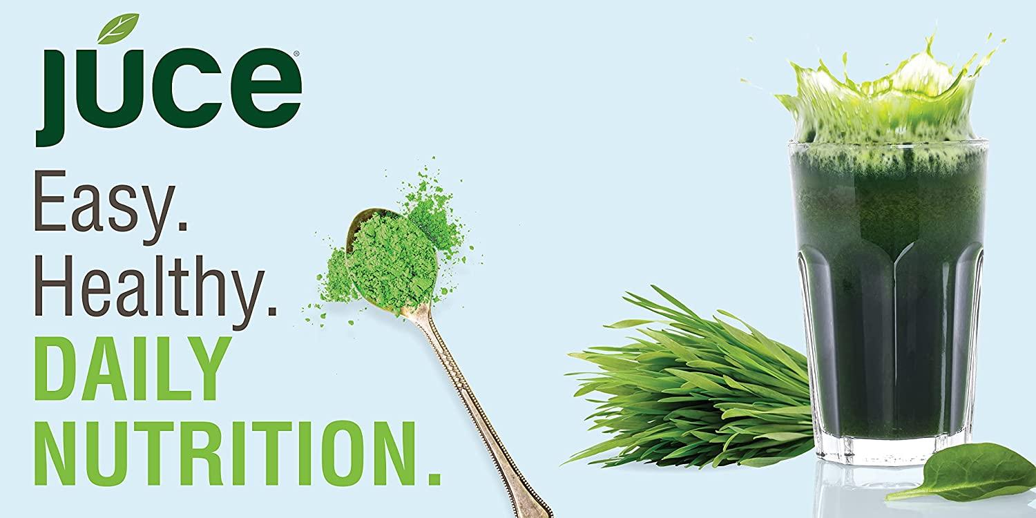 Terra Kai Organics JUCE Greens Superfood Drink Mix - Harvest Apple ...