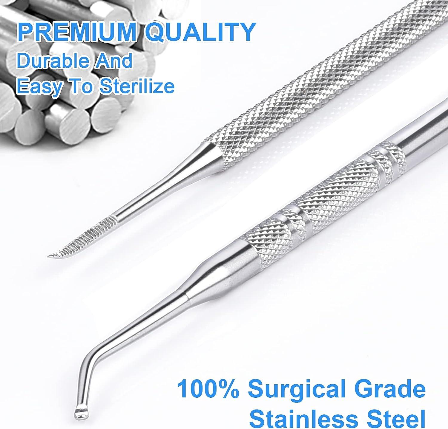 5PCS Ingrown Toenail Tool Set - Professional Grade MORGLES Toenail File ...