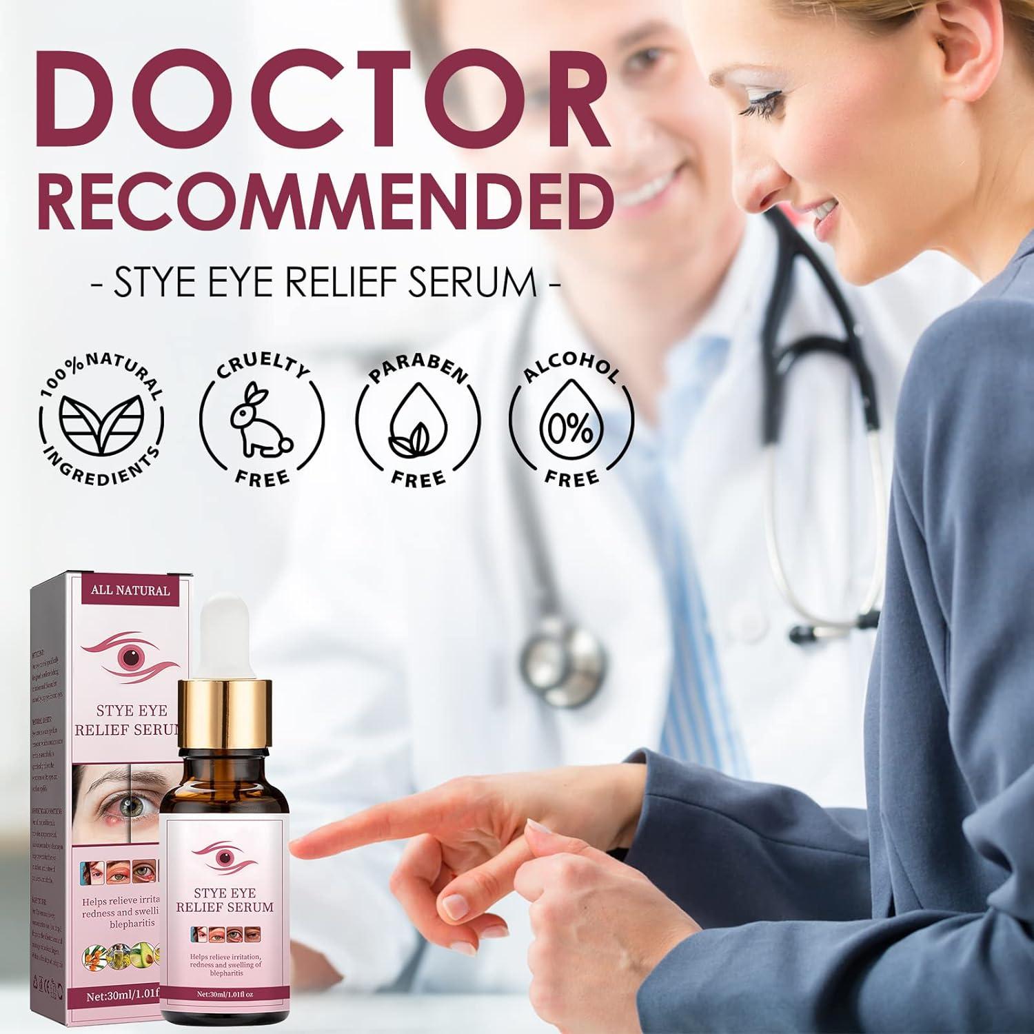 Stye Eye Treatment Chalazion Remover - Fast Relief Serum for Eye ...