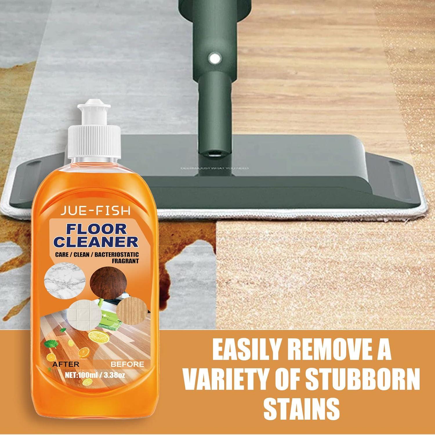 Powerful Multi-Purpose Floor Cleaner - Decontamination & Hardwood Safe ...