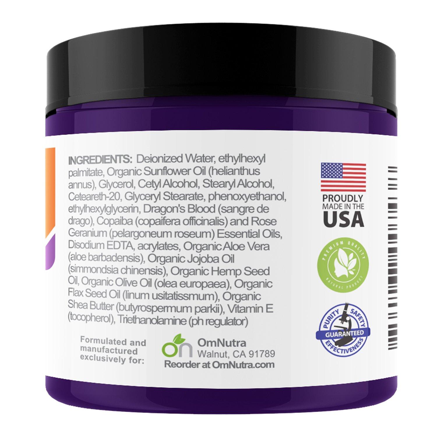 Organic Dragons Blood Eczema Cream 4oz - Soothing Relief for Psoriasis ...