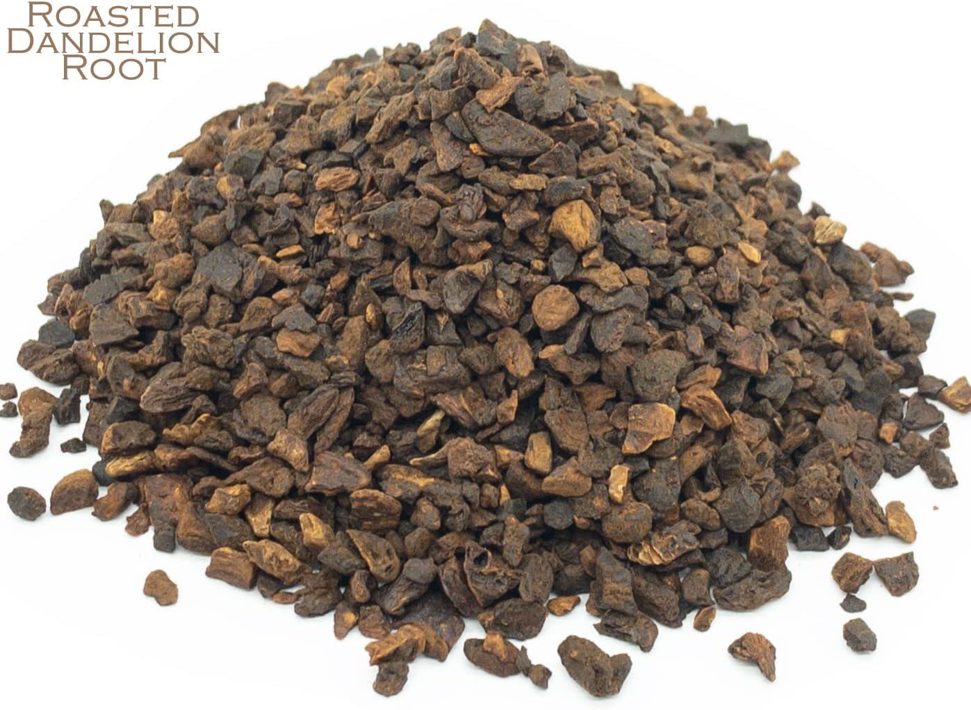 Roasted Dandelion Root Pure Herbal Infusion (25 Unbleached Tea Bags ...