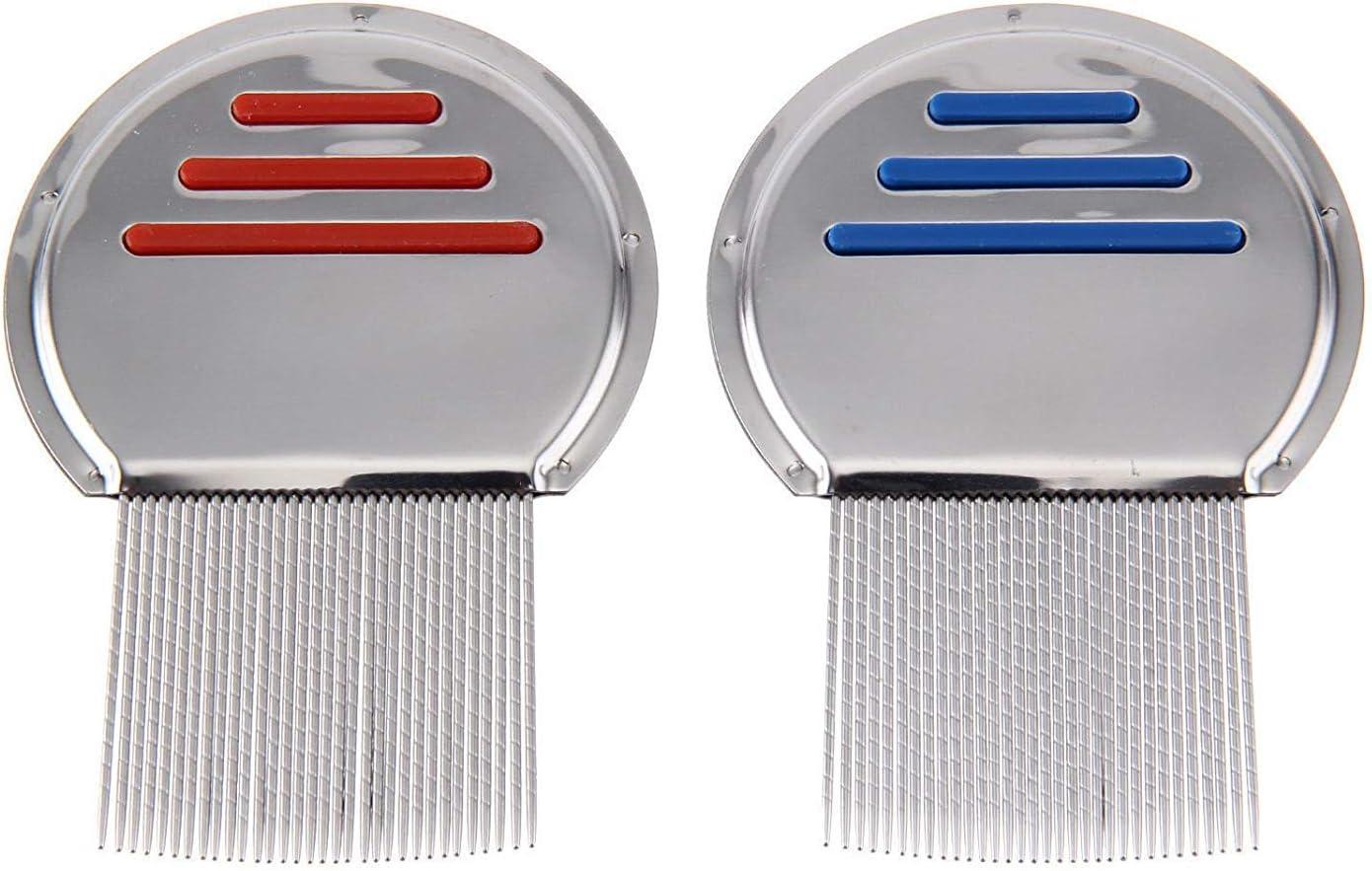 Stainless Steel Lice Nit Comb for Head Lice Treatment - Professional ...