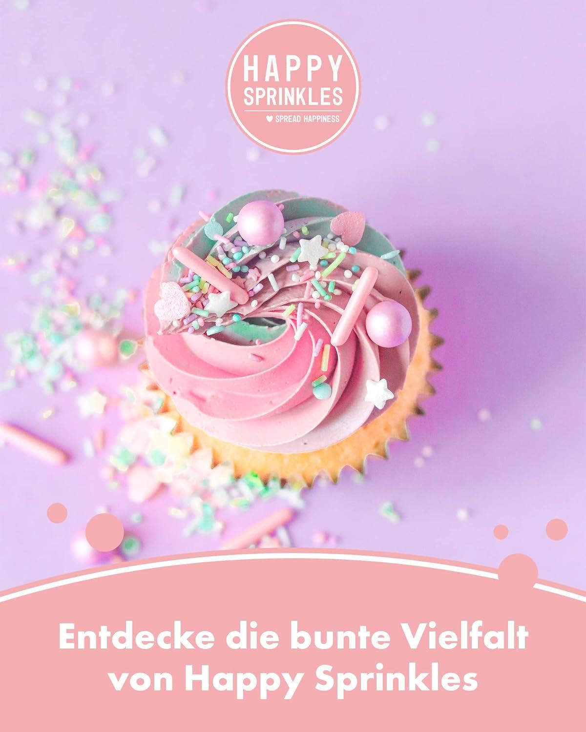 Happy Sprinkles - Sprinkles - New - Hugs and Kisses Sprinkle Mix - 90g ...