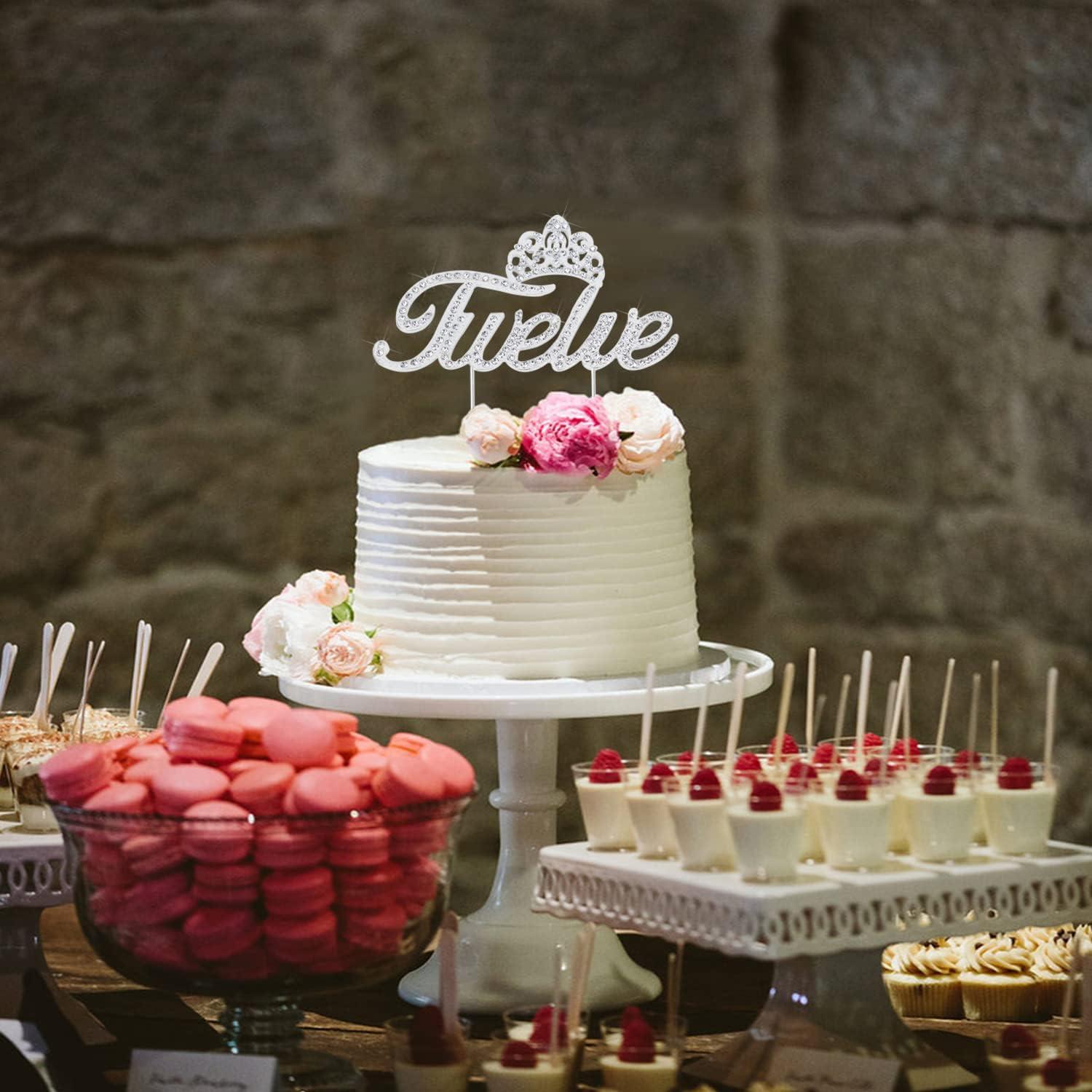 bling cake decorations