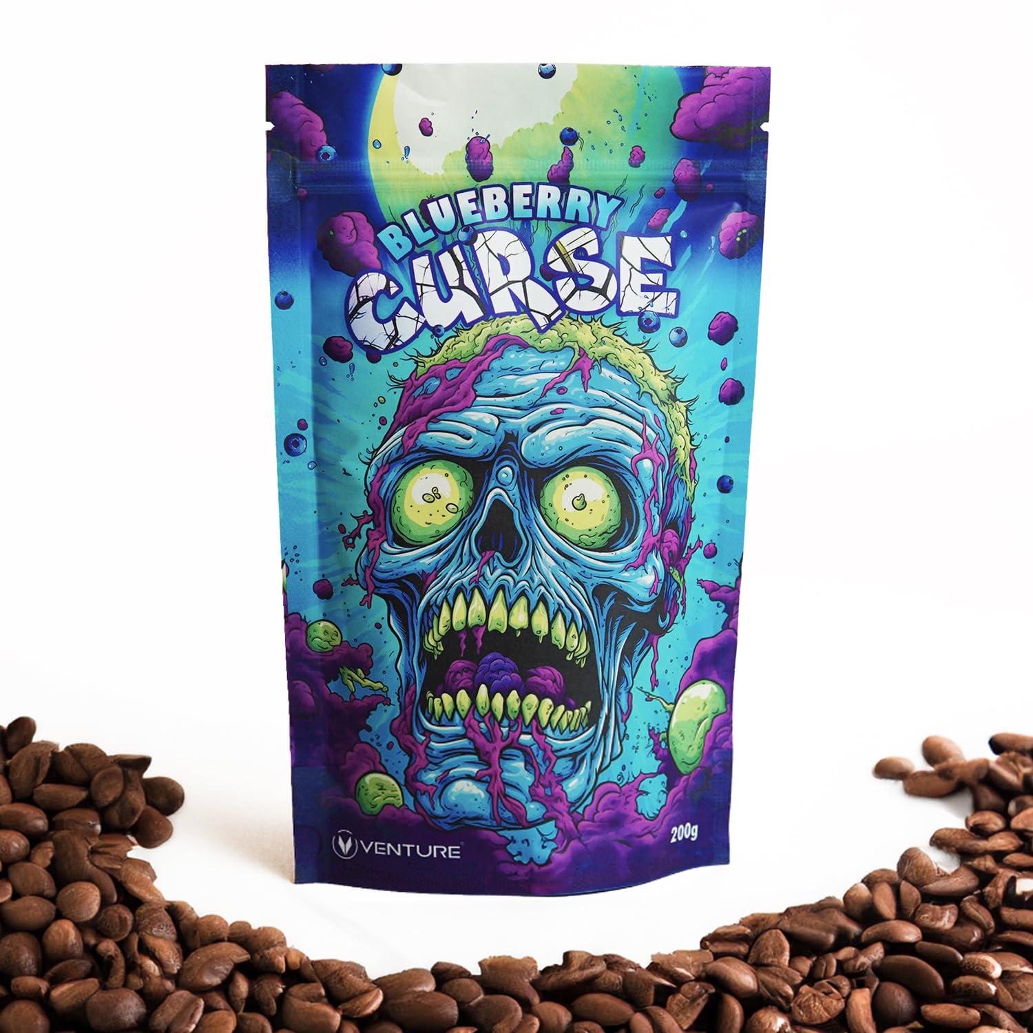 Blueberry Curse Coffee Beans Light/Medium Roast Small Batch Independant ...
