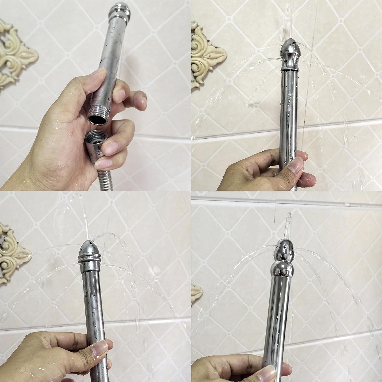Stainless Steel Enema Kit for Colon Cleanse | Shower Attachment ...