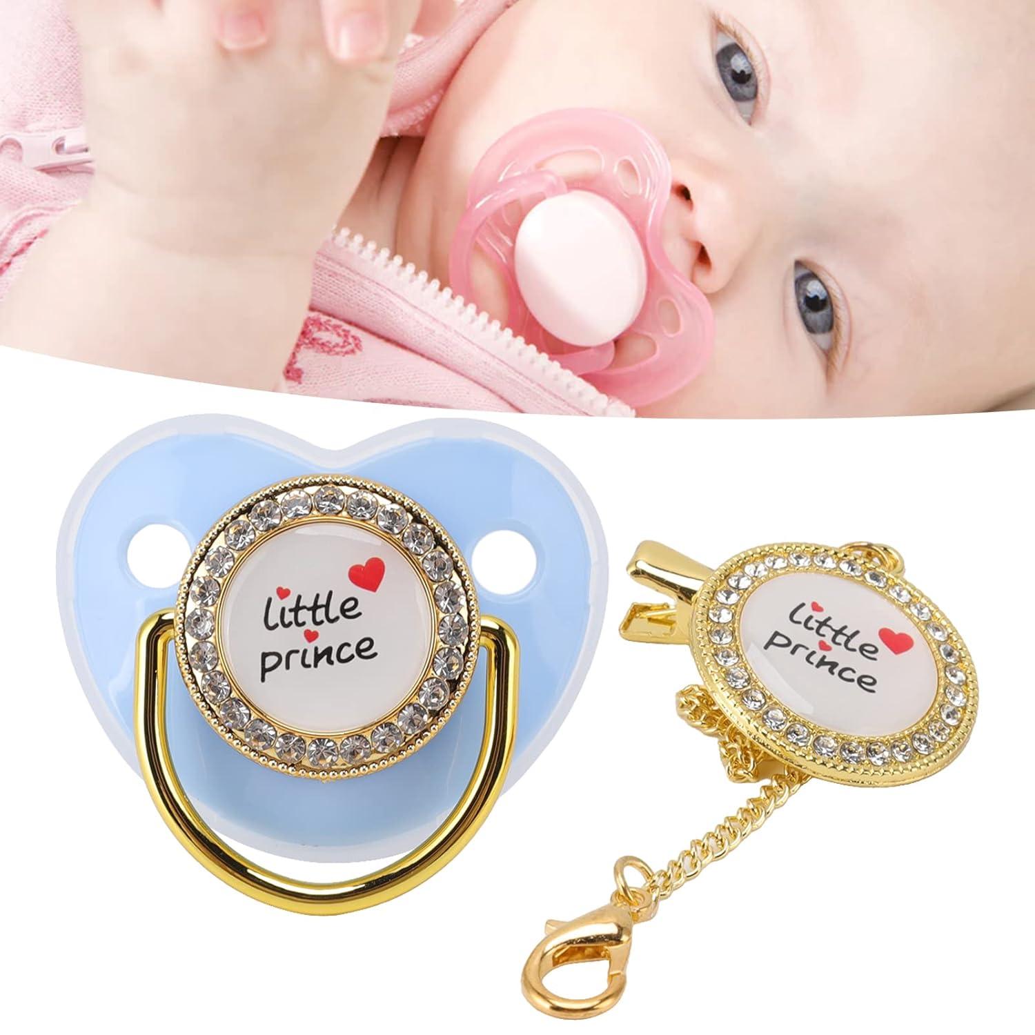 Luxury Silicone Pacifier for Baby Soft Safe Heart Design | Funny Little ...
