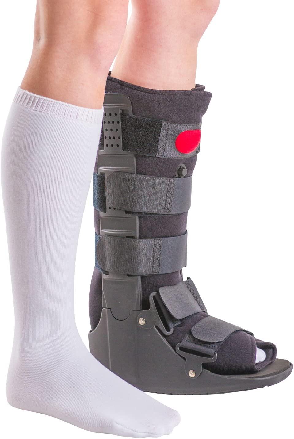 BraceAbility Replacement Sock Liner for Orthopedic Walking Boots ...