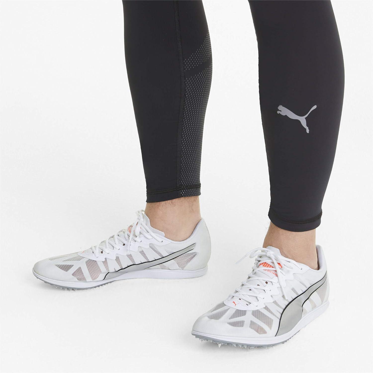 PUMA Men's Evospeed Distance 9 Track and Field Shoes - 48.5 EU | White ...
