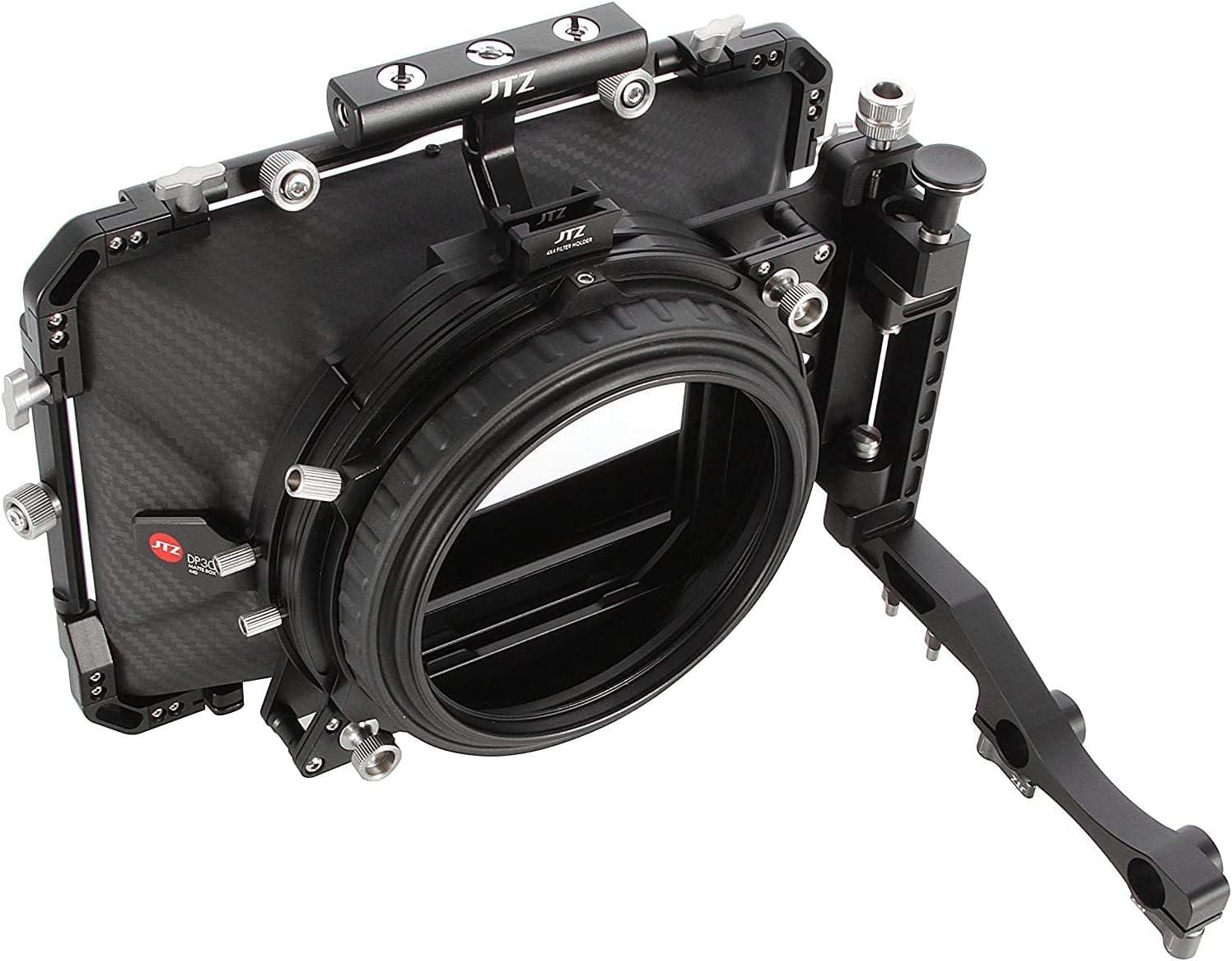 Foto4easy Carbon Fiber Matte Box JTZ DP30 4x5.65 Swing-Away Matte Box ...