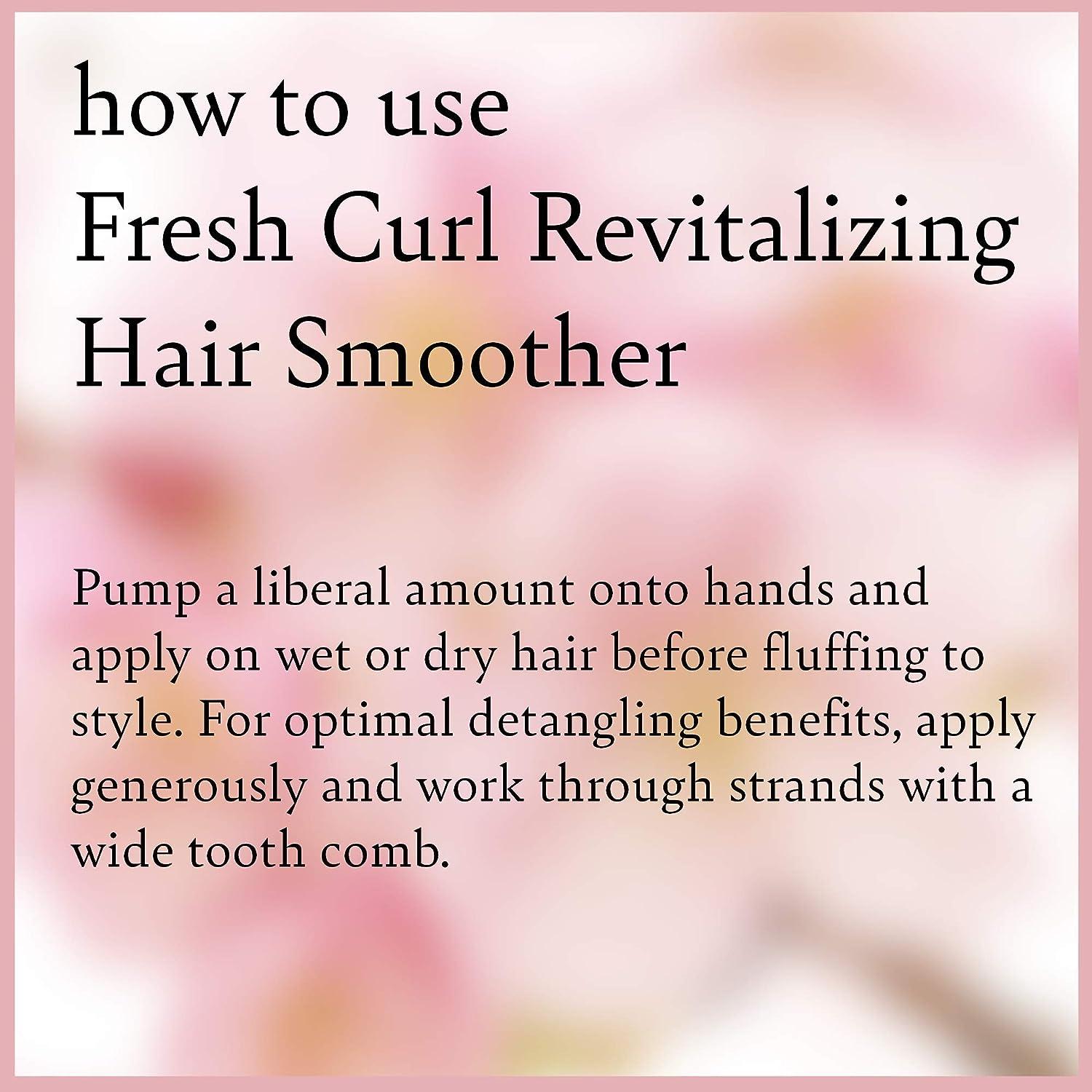 Camille Rose Fresh Curl 8 oz - Nourishing Curl Defining Cream | Buy Now ...