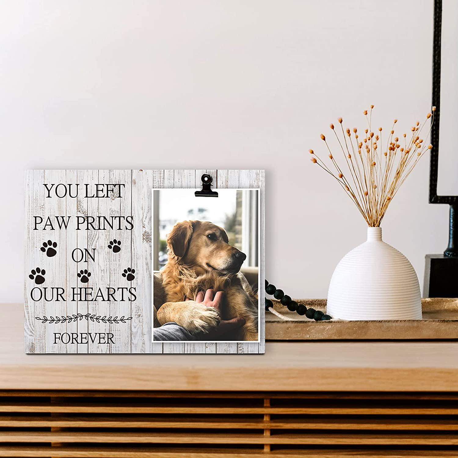Dog Bereavement Picture Frame