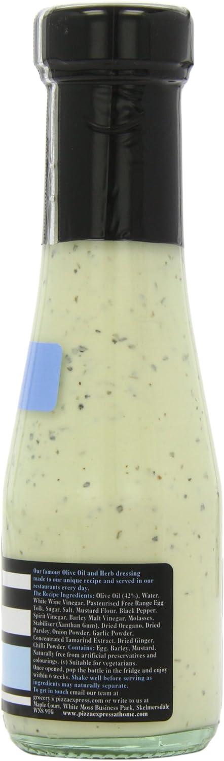 Pizza Express House Salad Dressing 235ml - Authentic Italian Flavor for ...