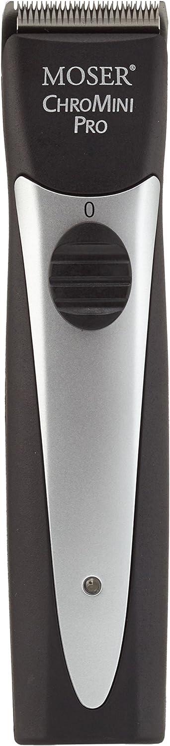 Moser Trimmer Chromini Pro 2 Black - Premium Precision Hair Clipper for ...