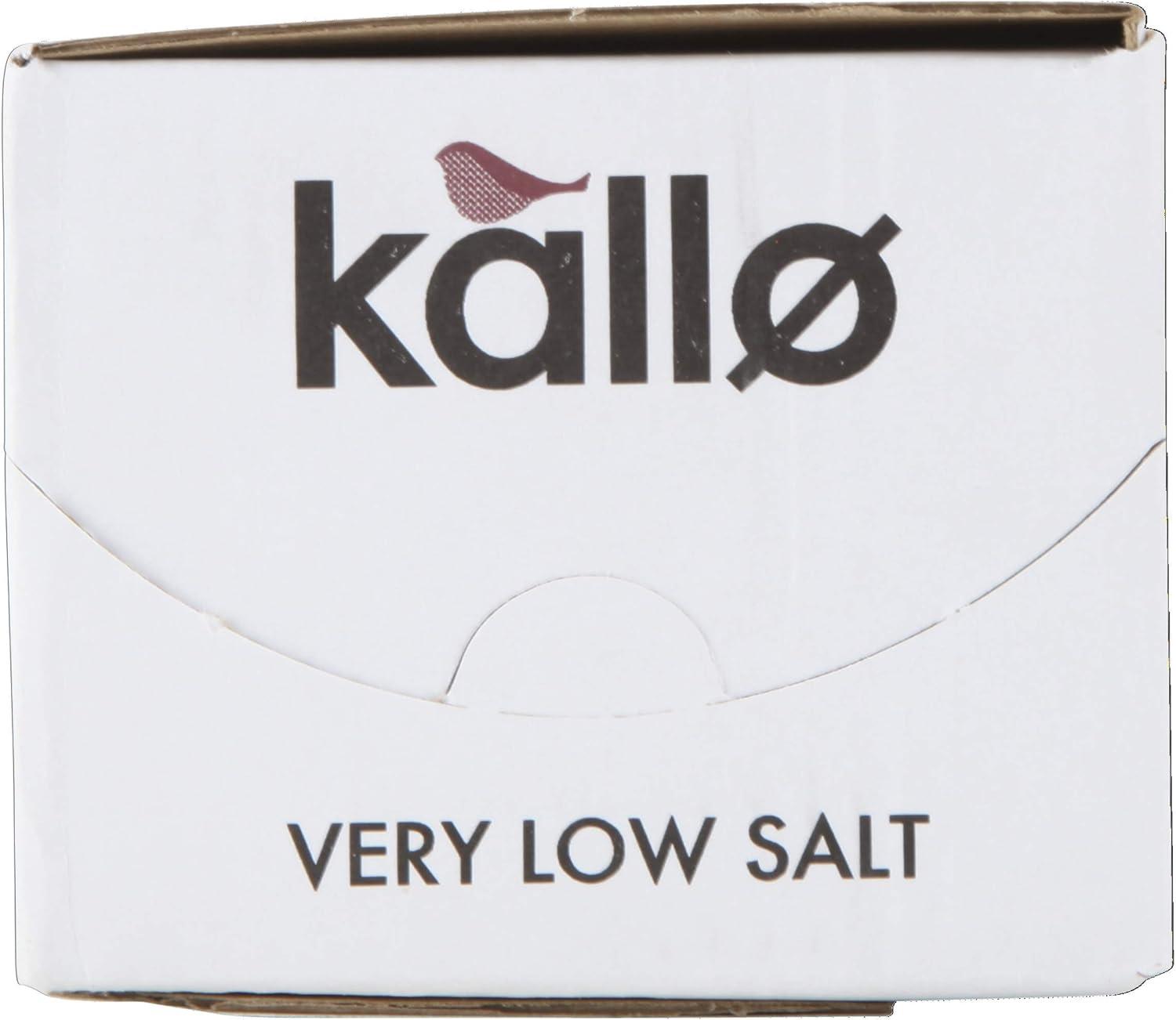 Kallo Foods Organic Very Low Salt Beef Stock Cubes - 48g | Buy Now with ...