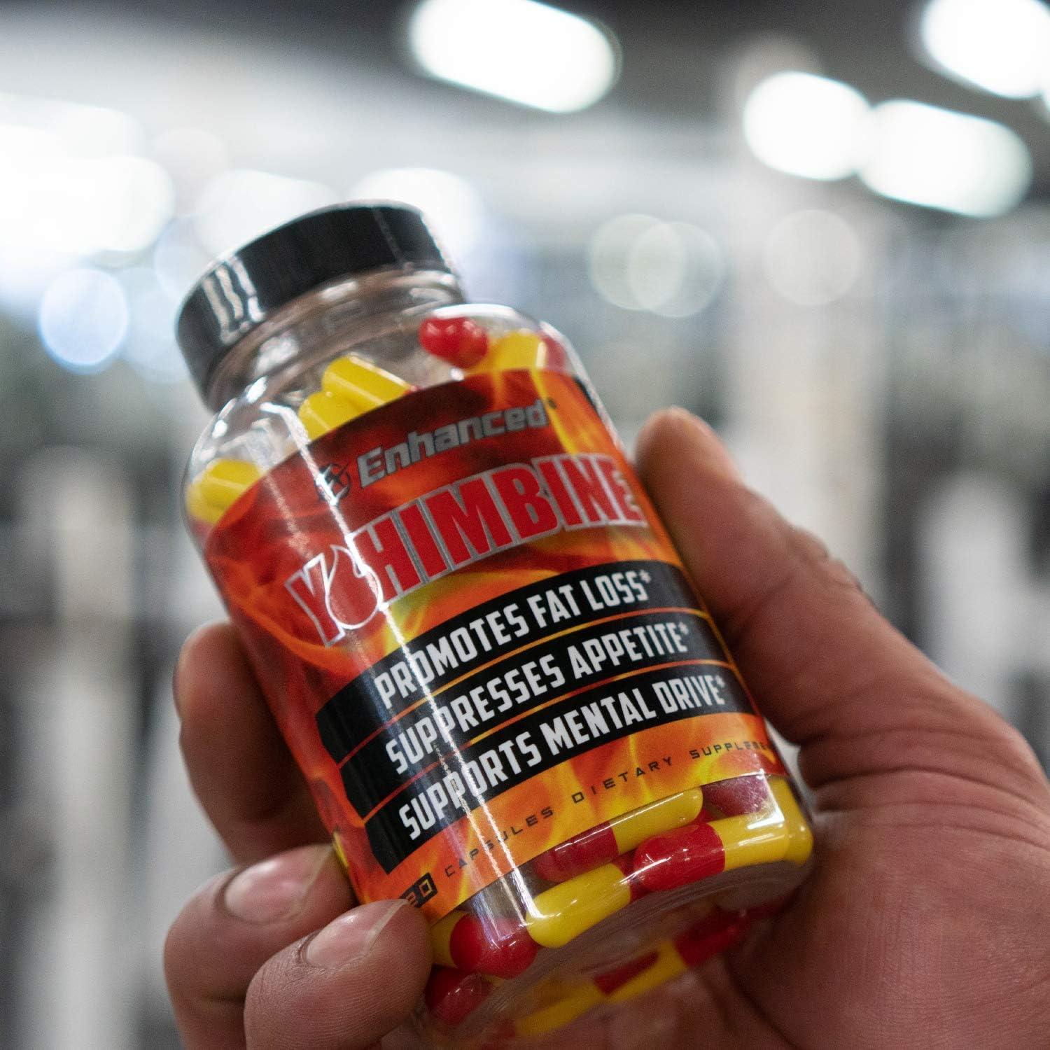 Enhanced Labs Yohimbine Fat Shredding Accelerator - Powerful Fat ...