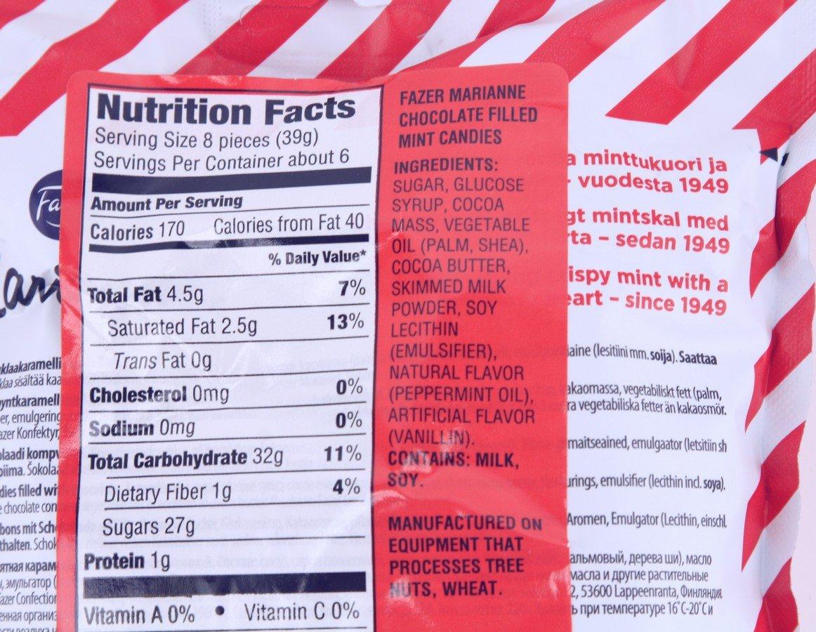 Fazer Marianne Mint Chocolate Bonbons 220g - Pack of 3 | Best ...