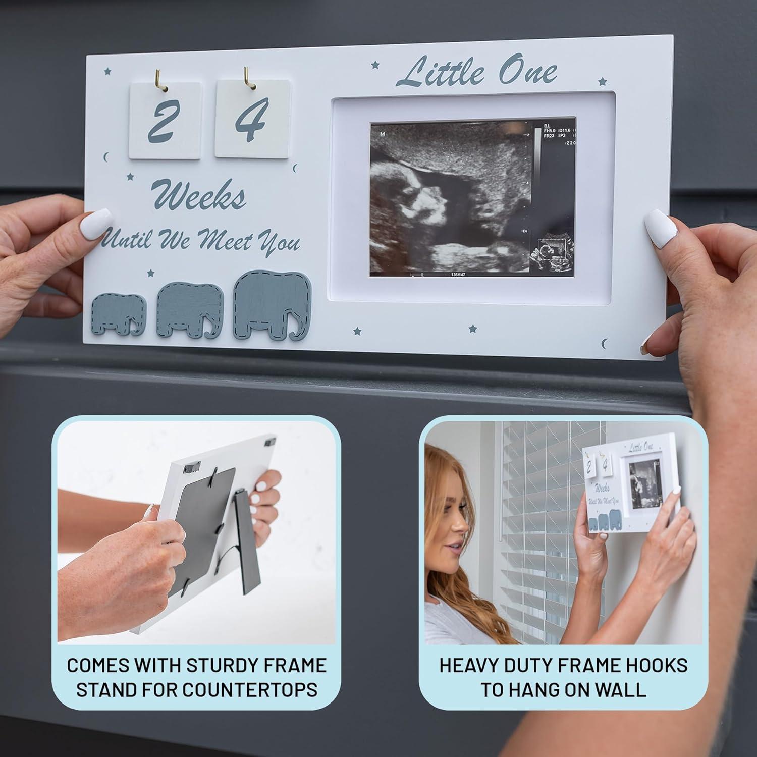 Baby First Scan Picture Frame - Ultrasound Image Frame Gifts for ...